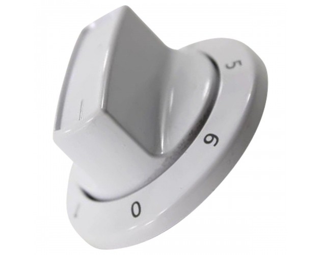 Dugme grejne ploče šporeta Beko 6+0 250315075